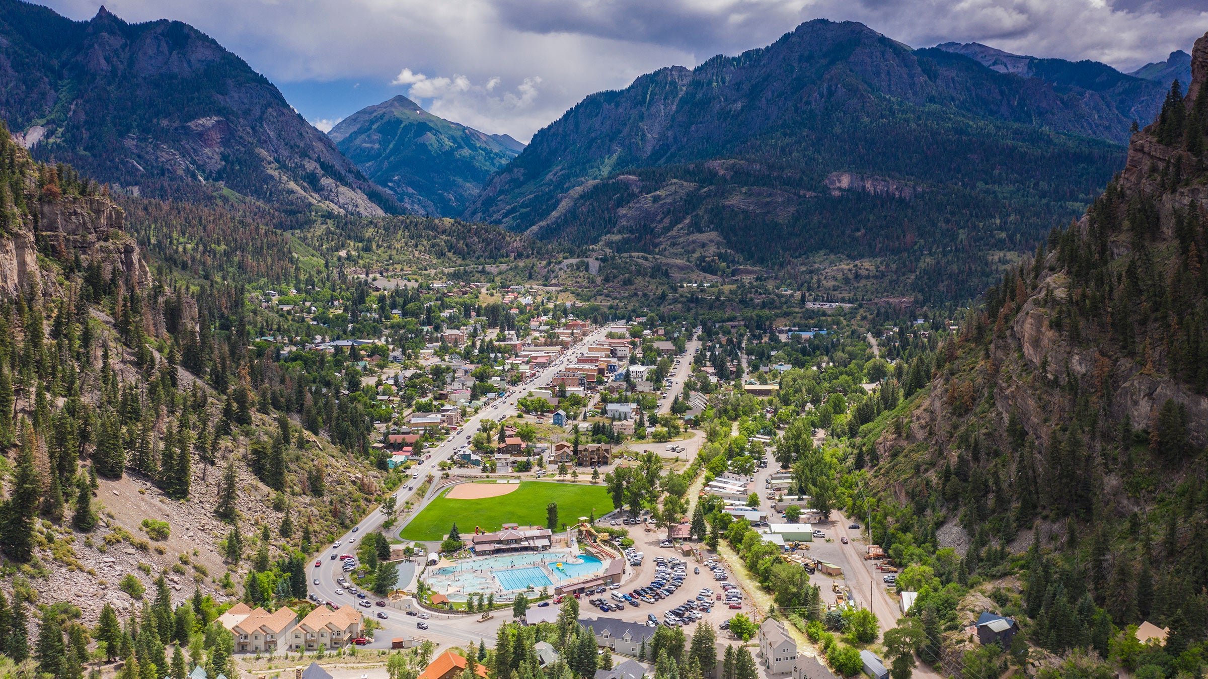 Ouray Colorado Attractions Ouray, Mount Sneffels & Silverton, Colorado