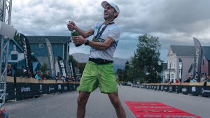 How David Roche Won the Leadville 100 in His 100-Mile Debut