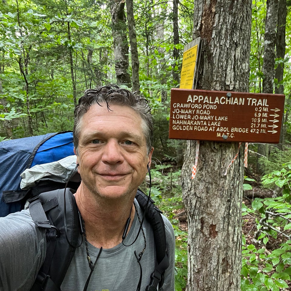 I Needed to Stop Drinking. So I Hiked 100 Miles in Maine.