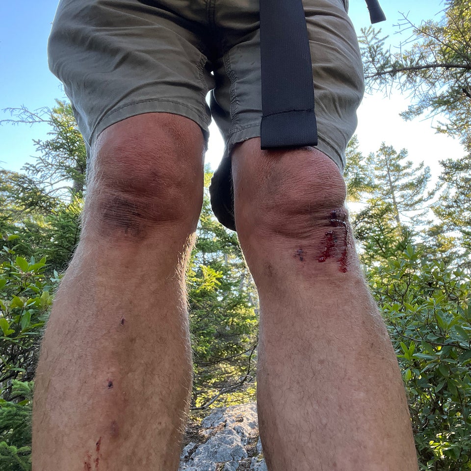 I Needed to Stop Drinking. So I Hiked 100 Miles in Maine.