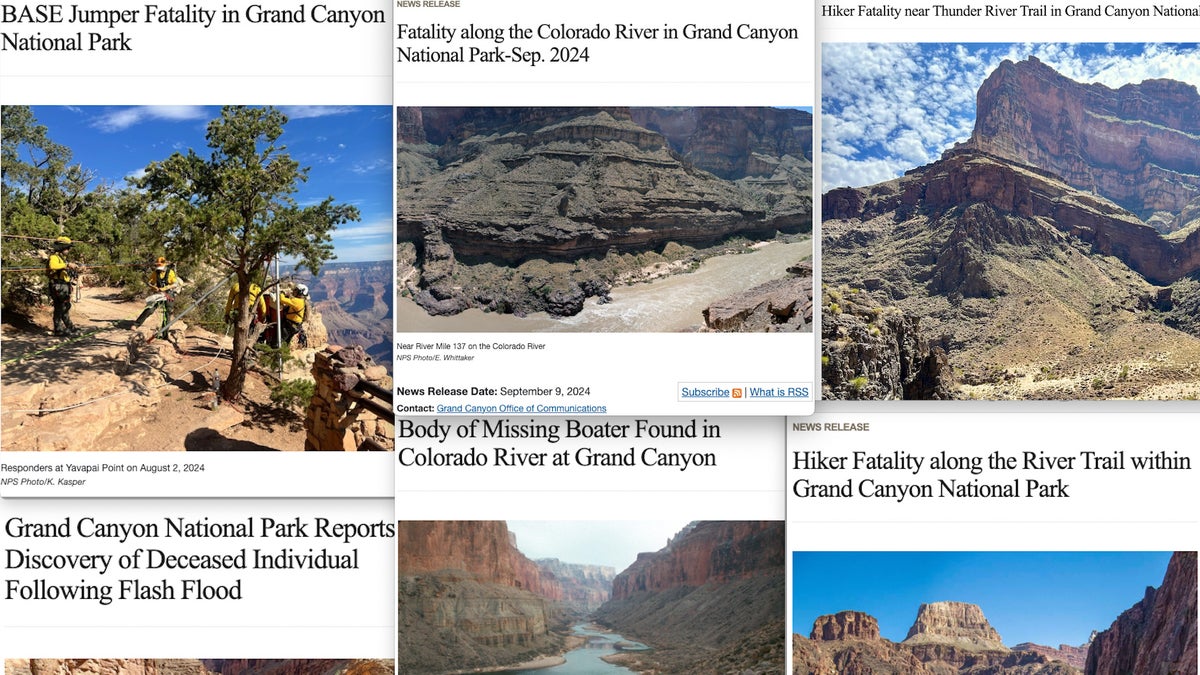 Has the Grand Canyon Gotten More Dangerous This Year?