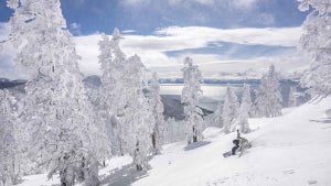 The Gnu Barrett Is Our Favorite Women’s Snowboard of 2025