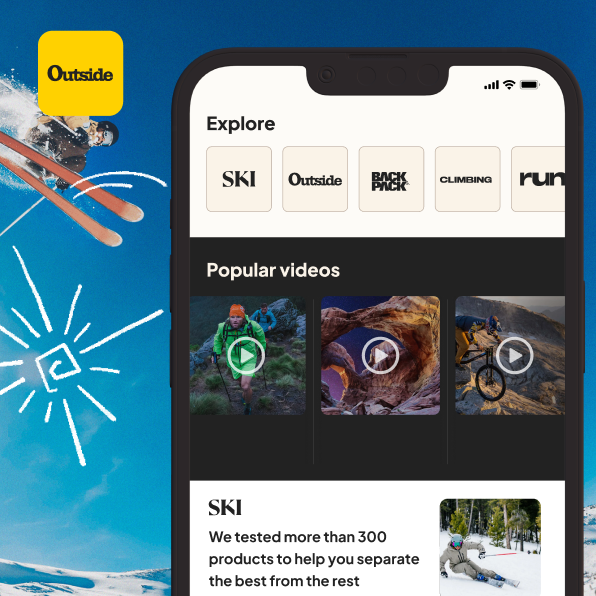 Outside Plus Main Subscription - USSS - Outside Online
