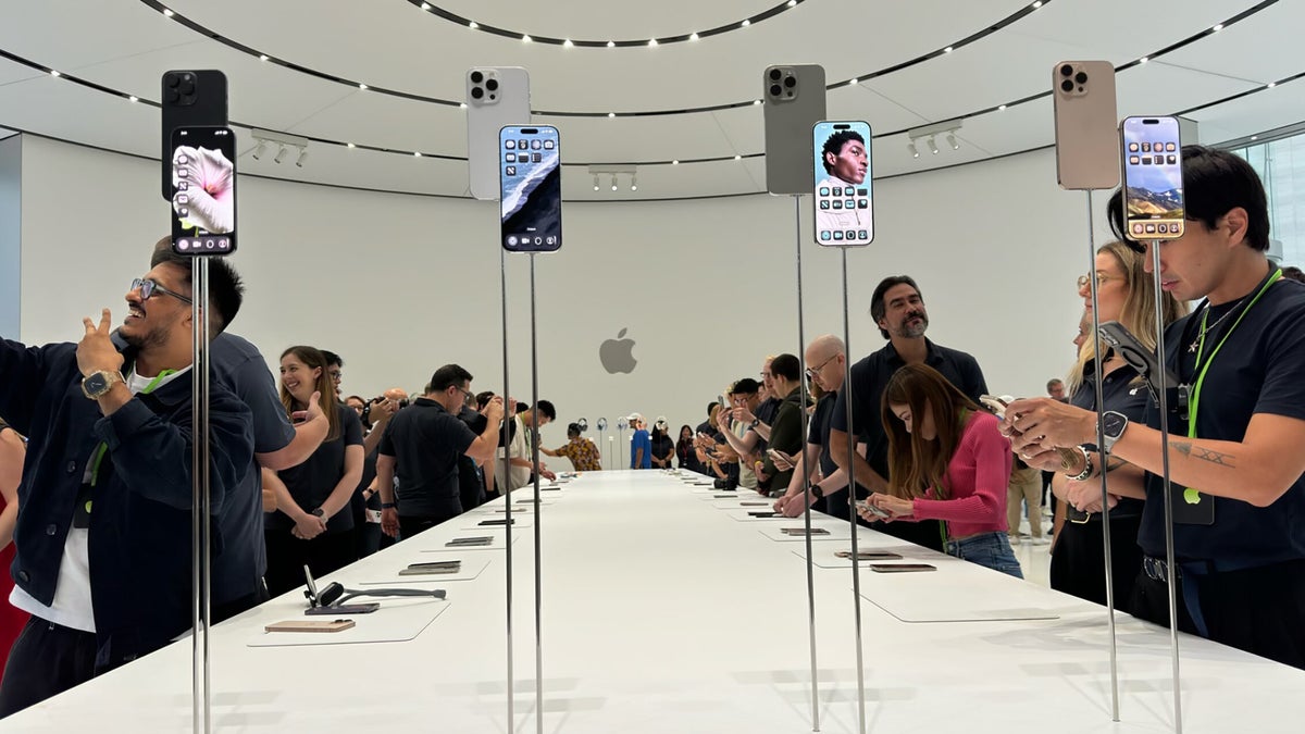 Apple Event’s New Products