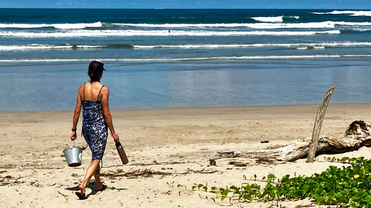 Caring for the Beach on Vacation and in the Store