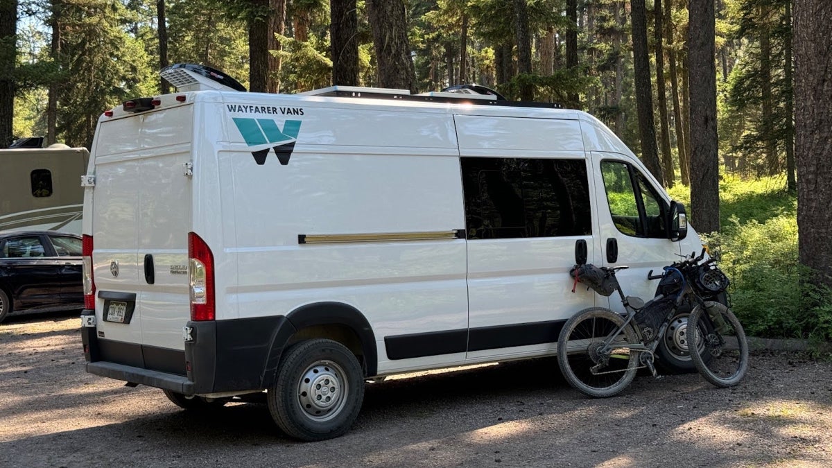 This Wayfarer Rig Made Me a Van Person
