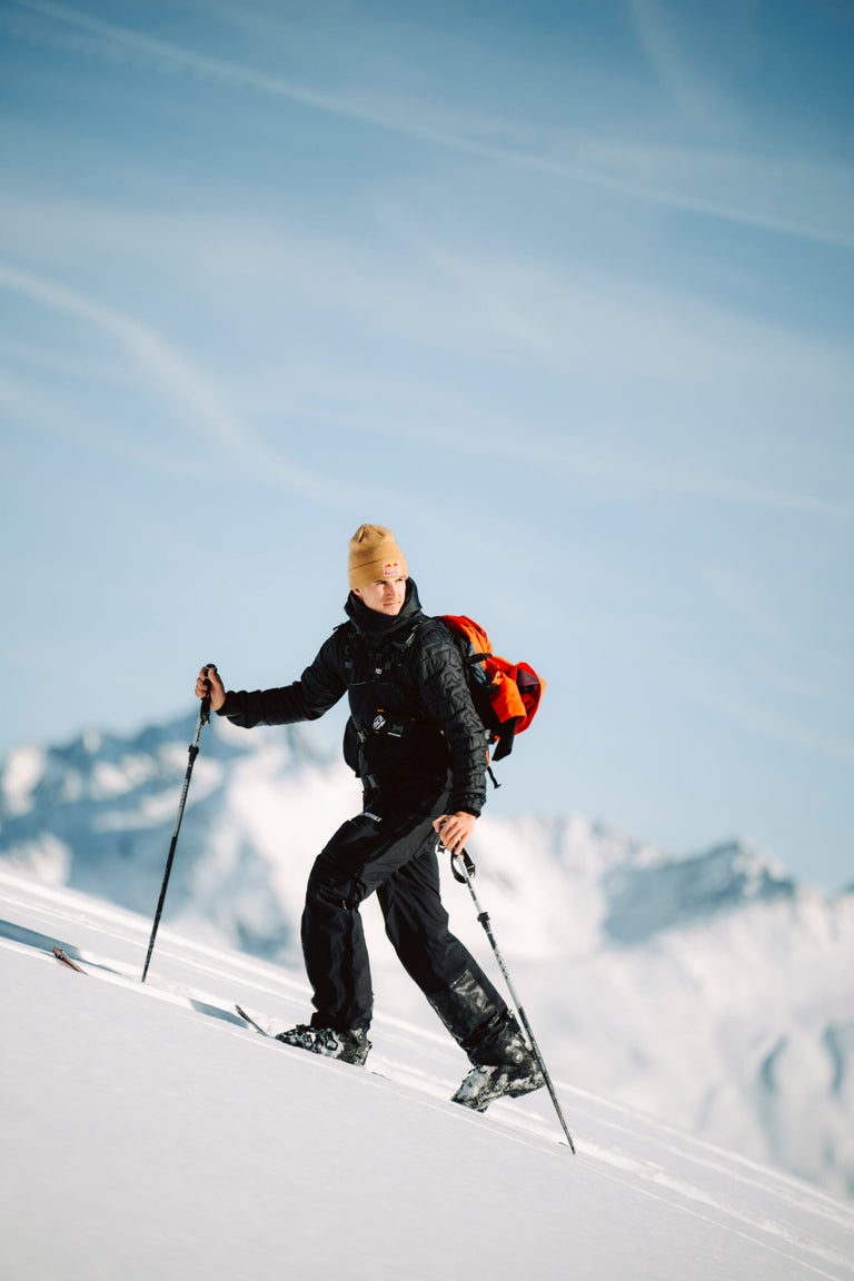 How a Freeride World Champion Packs for the Backcountry