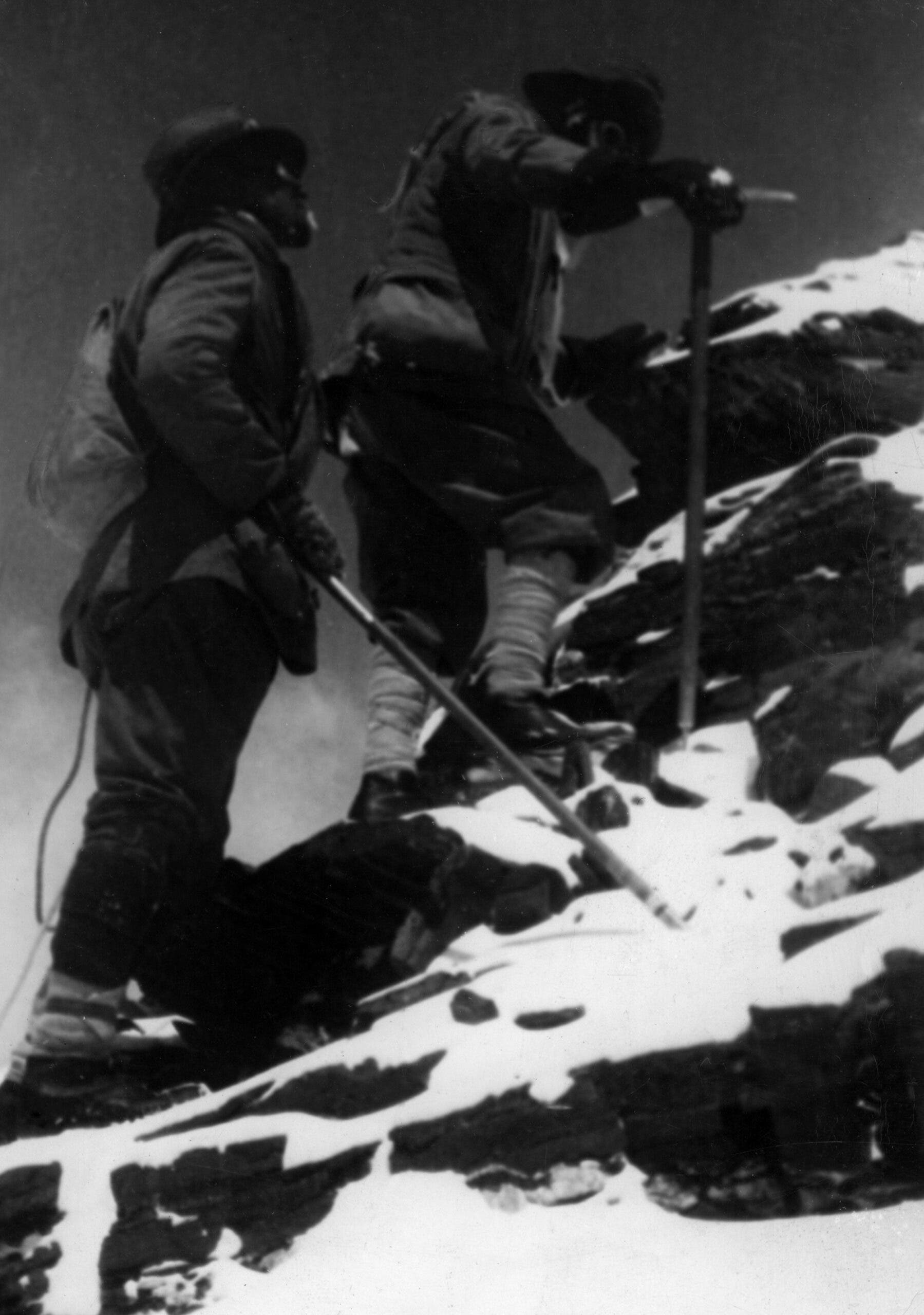 Jimmy Chin Found Andrew "Sandy" Irvine’s Boot on Mount Everest