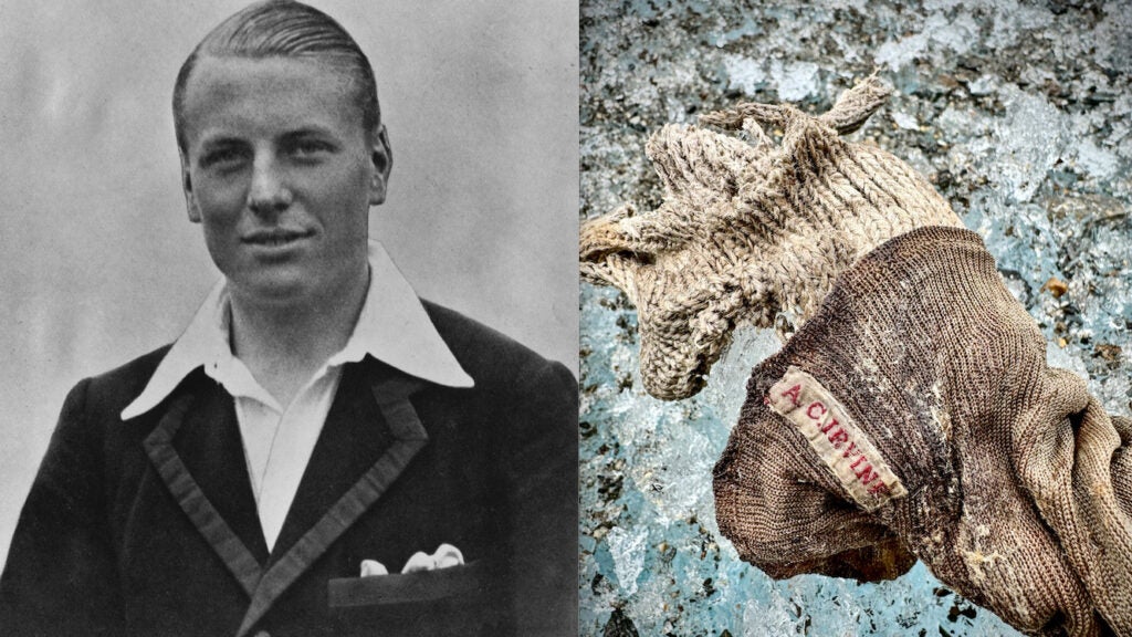 Jimmy Chin Found Andrew "Sandy" Irvine’s Boot on Mount Everest