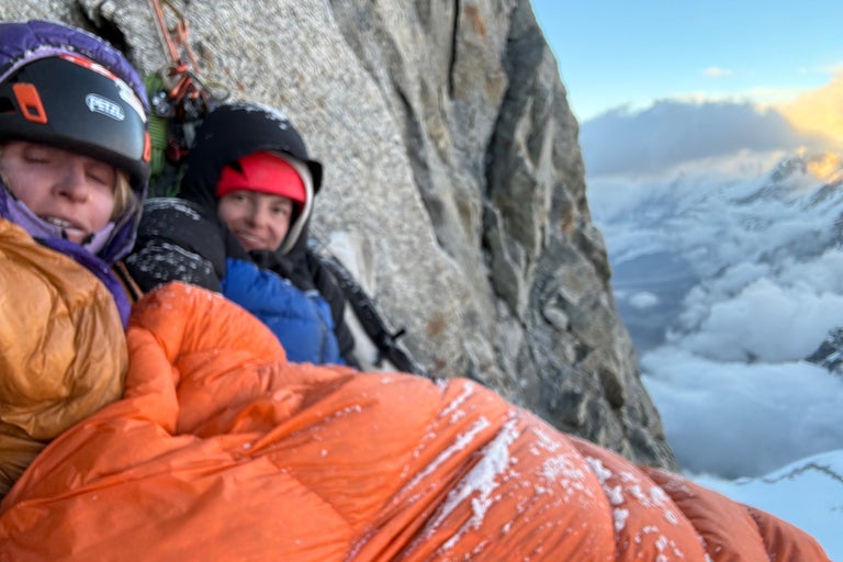 How Two Stranded Climbers Survived for Three Days in the Himalayas