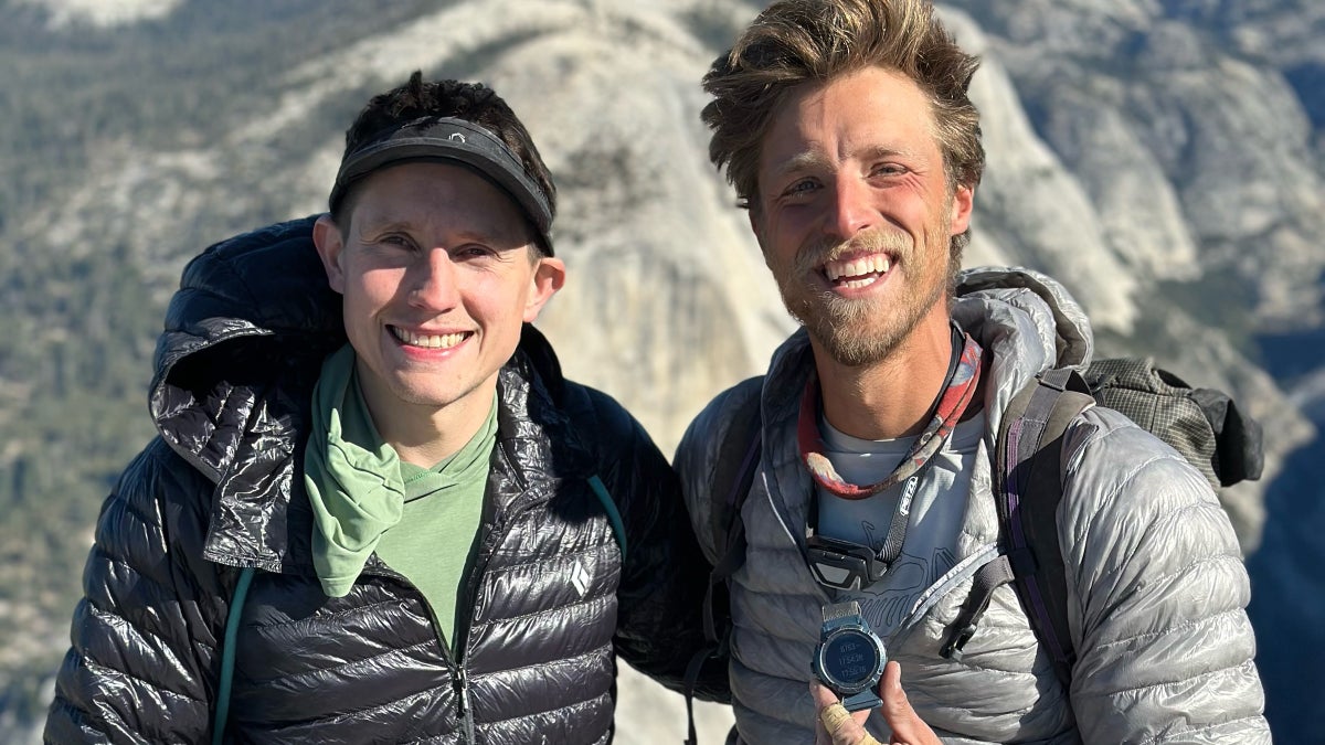 How Climbers Tanner Wanish and Mike Vaill Broke the Yosemite Triple ...