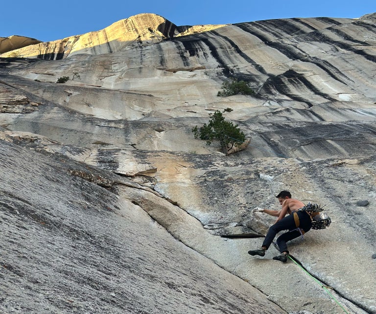 How Climbers Tanner Wanish and Mike Vaill Broke the Yosemite Triple ...