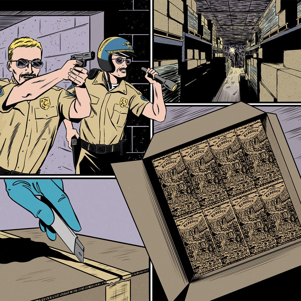 Are Your Bedrock Sandals Actually Stolen?