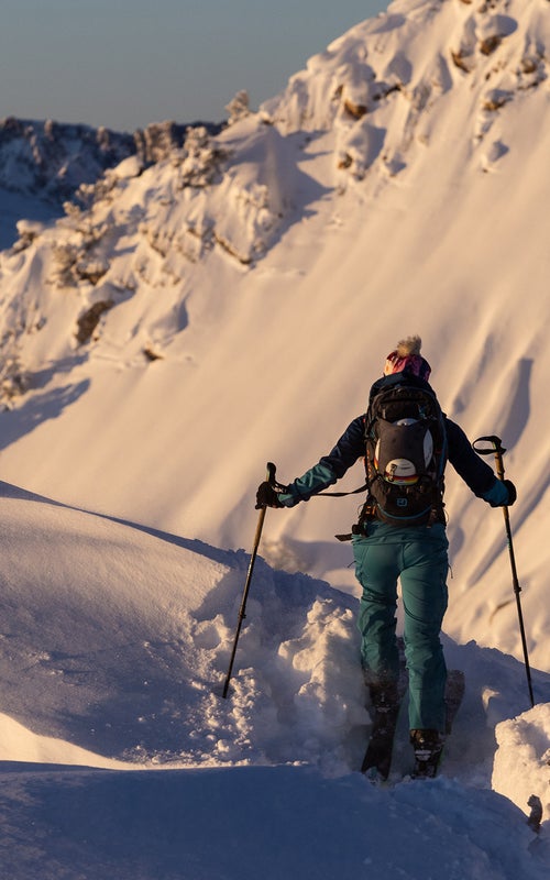 Why Ski Mountaineer Caroline Gleich Is Running for Senate in Utah
