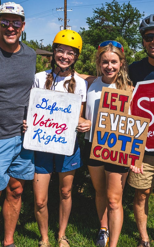 Why Ski Mountaineer Caroline Gleich Is Running for Senate in Utah
