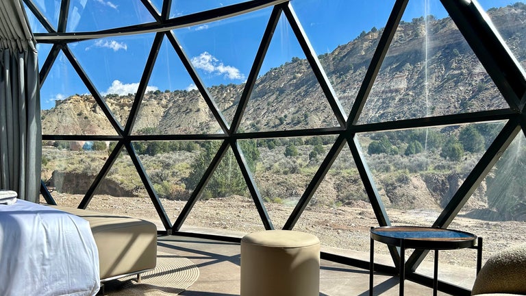 New Glamping Resort Has the Best Stargazing in Utah