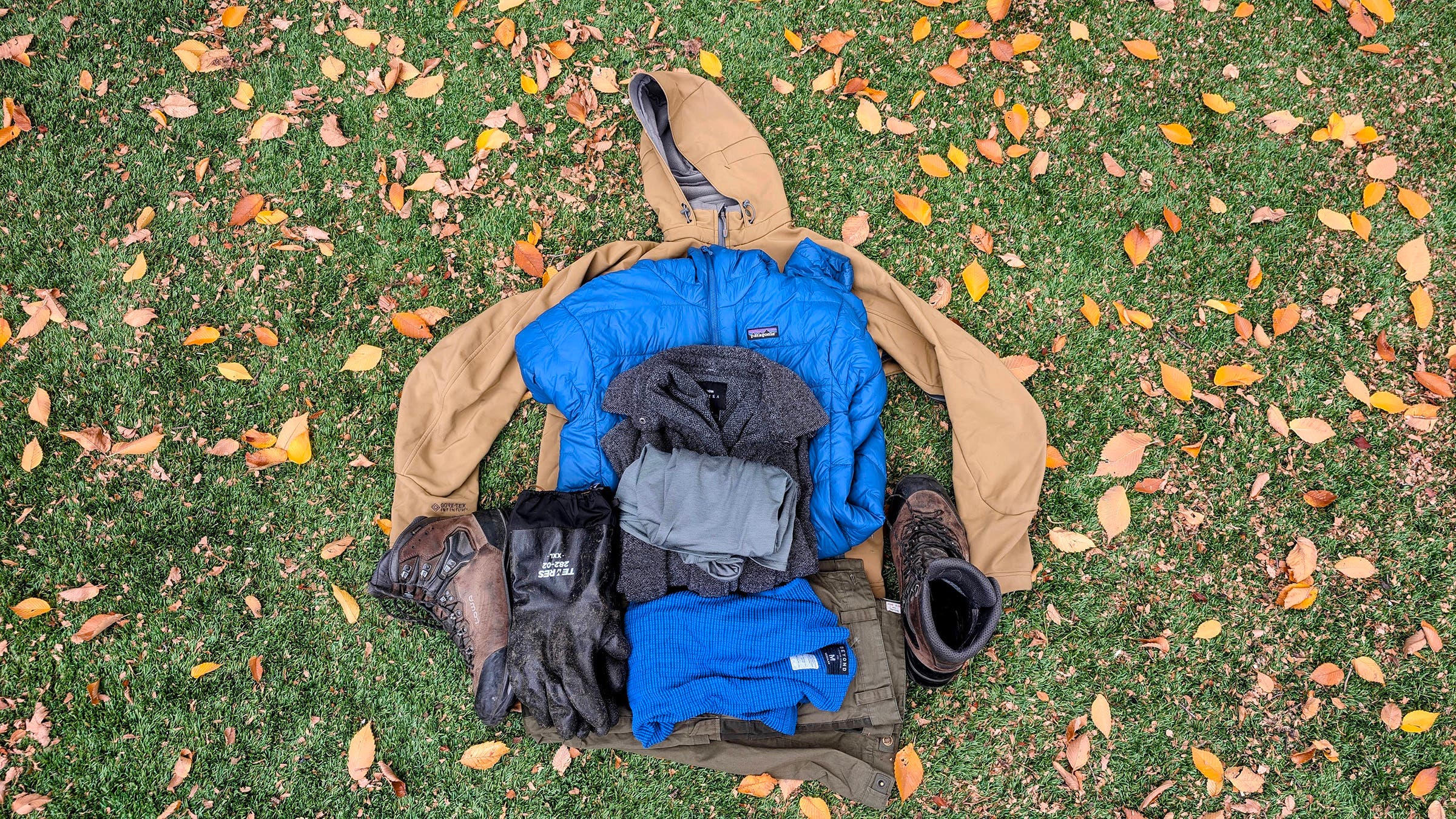 These Are My Go-To Layers for Fall Chores