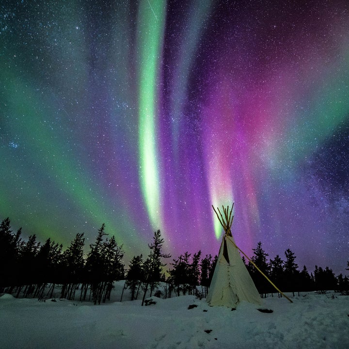 I Chased the Northern Lights in Canada with Joe Buffalo Child