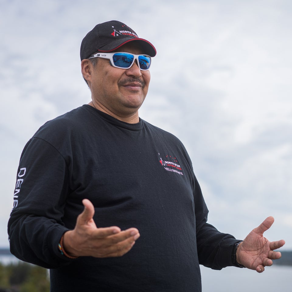 I Chased the Northern Lights in Canada with Joe Buffalo Child