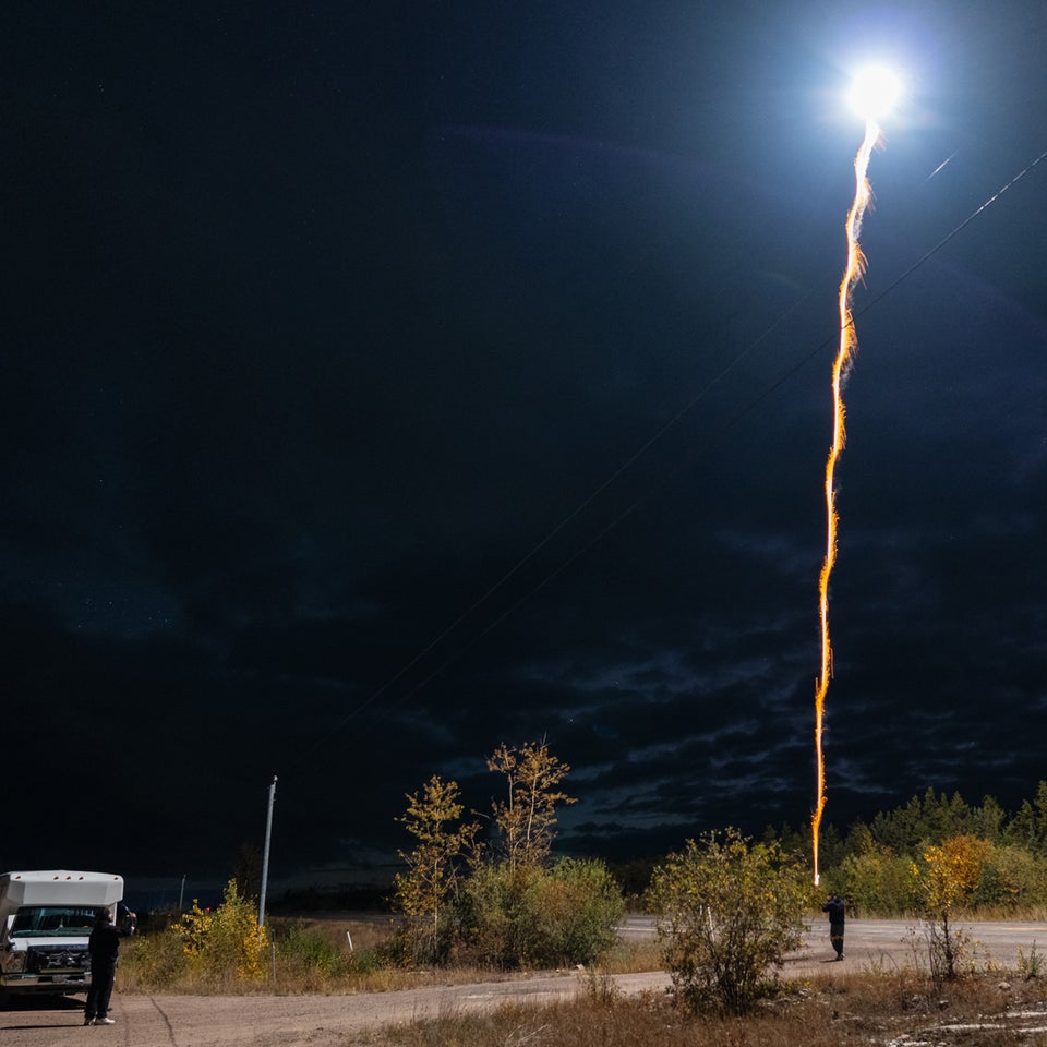 I Chased the Northern Lights in Canada with Joe Buffalo Child