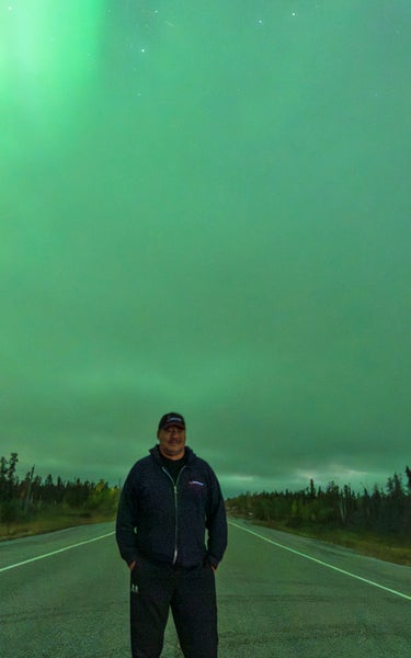 I Chased the Northern Lights in Canada with Joe Buffalo Child