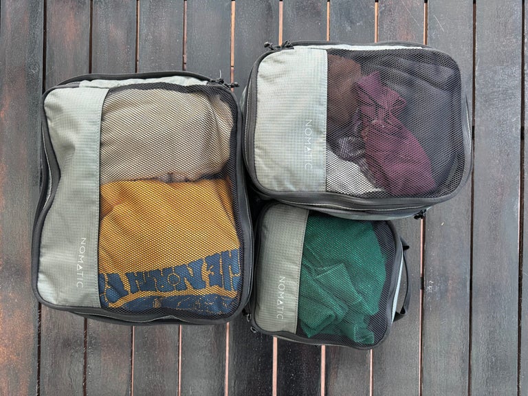 The Best Packing Cubes to Help You Survive Holiday Travel