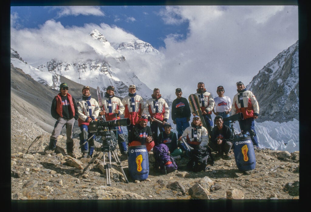 The Last Great Ski-Mountaineering Prize Sits Atop Mount Everest