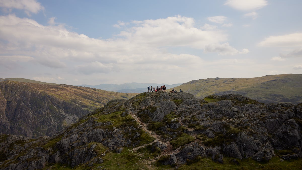 A 200-Mile Walk Across England Is the Perfect Honeymoon