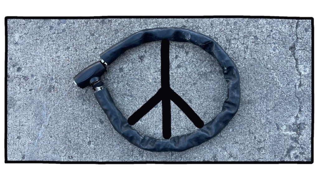 An Ode to My Big-Ass Bike Lock