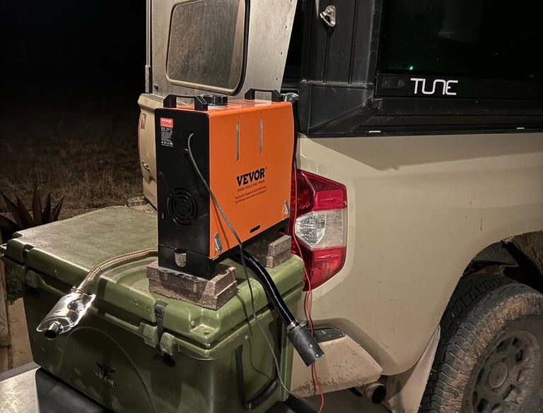The 3 Best Propane and Diesel Heaters for Your Rig