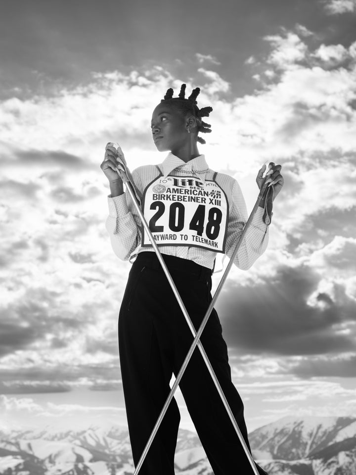 Sofía Jaramillo’s ‘A New Winter’ Recreates Iconic Ski Photography