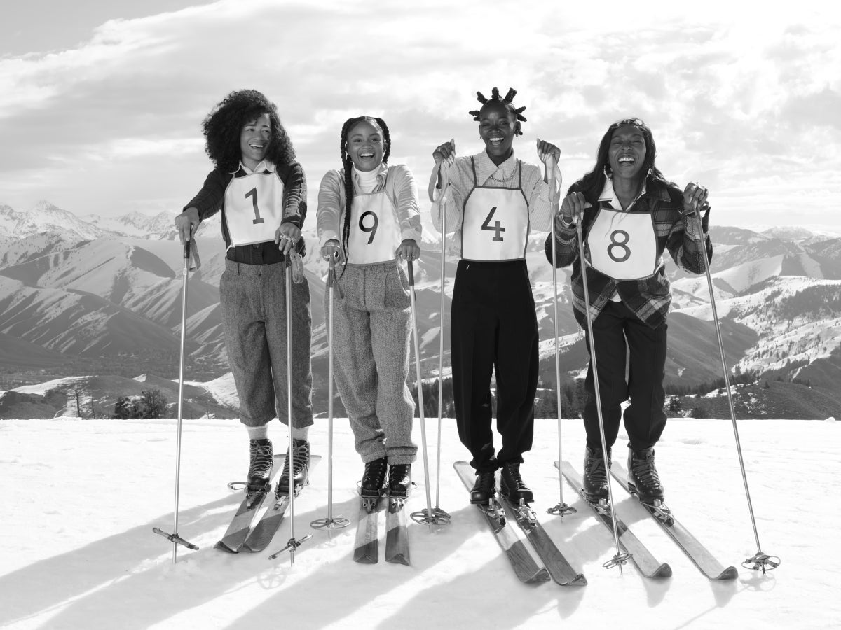 Sofía Jaramillo’s ‘A New Winter’ Recreates Iconic Ski Photography