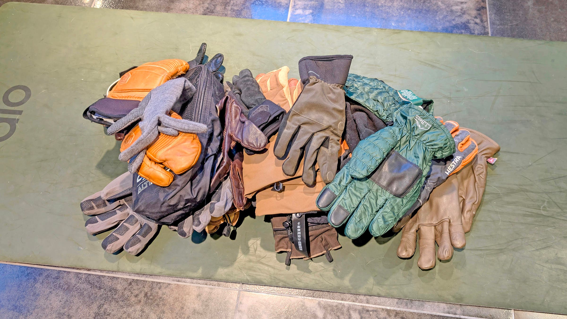 Cold Hands? You Should Be Layering Your Gloves.