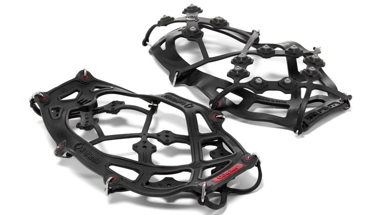 Slip-On Spikes for Running Shoes’ Traction on Ice and Snow