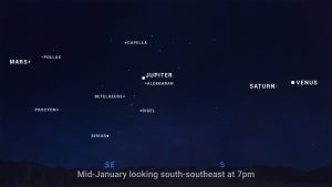 How to See 2025’s Best Parade of Planets Starting on January 18