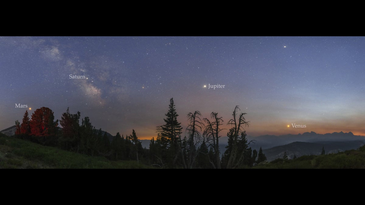 How to See 2025’s Best Parade of Planets Starting on January 18