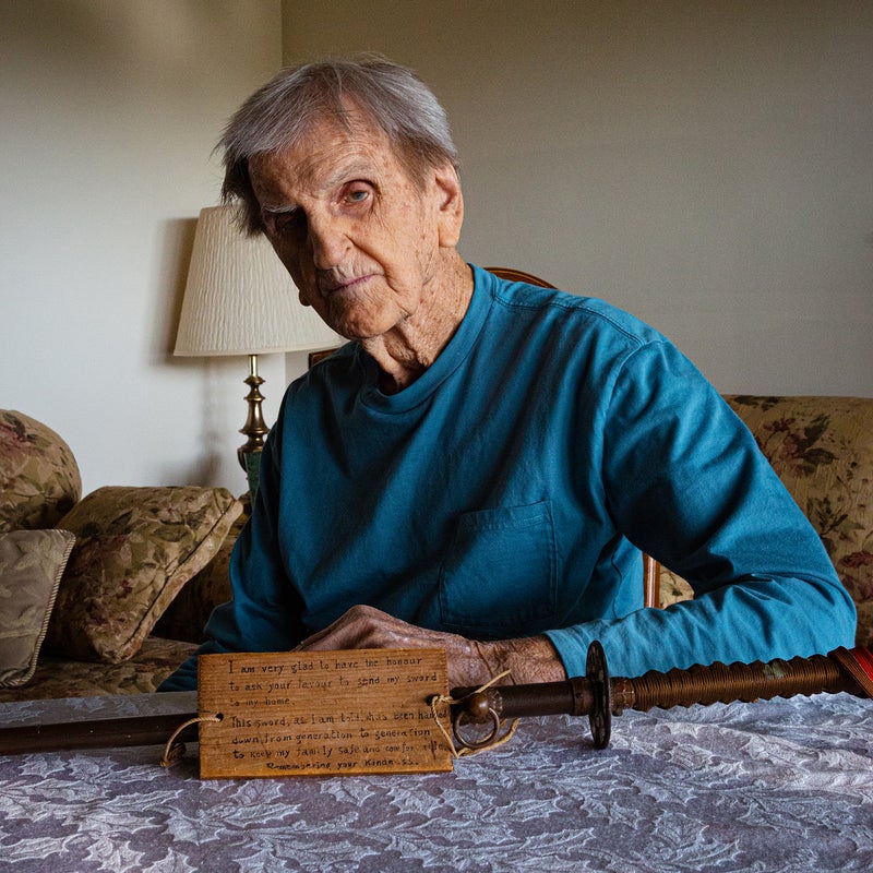 My Quest to Find the Owner of a Mysterious WWII Japanese Sword