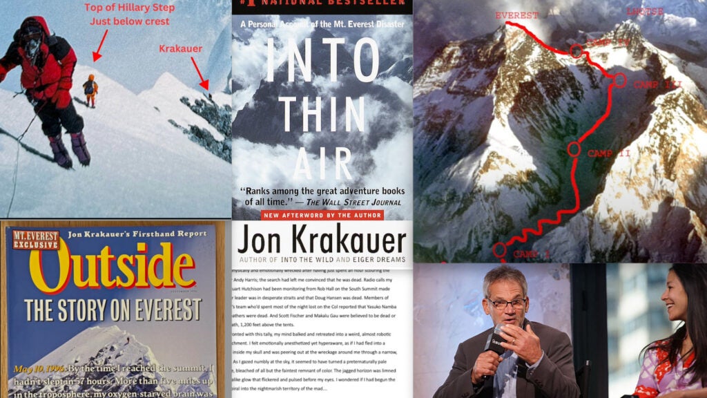 Jon Krakauer Is Defending ‘Into Thin Air’ from Critics
