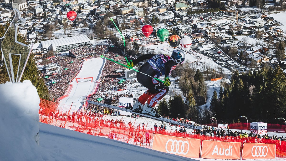 The Kitzbühel Downhill Is Ski Racing's Biggest Party