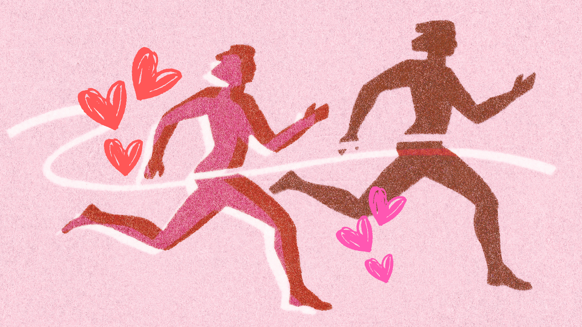 Fed Up with Dating Apps, I Joined a Running Club to Find Love