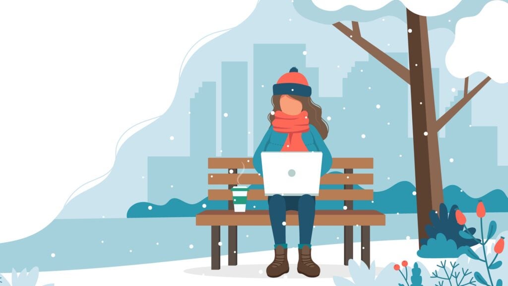 I Worked Outside Every Day for a Month. Here's What I Learned.