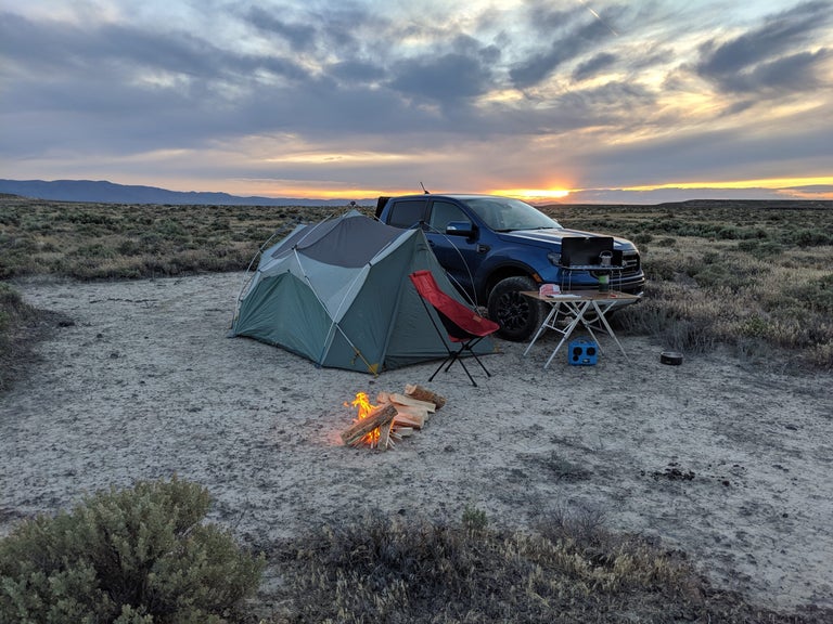A Beginner's Guide to Desert Camping