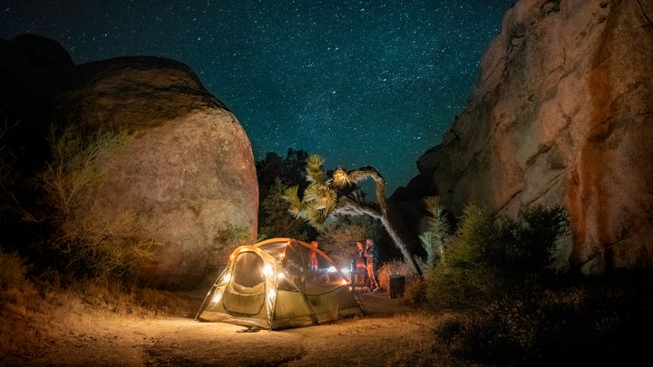 A Beginner's Guide to Desert Camping
