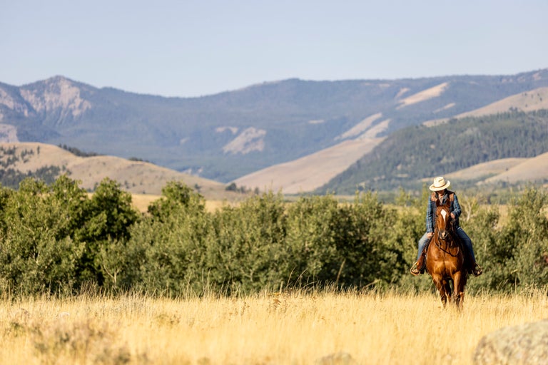 A Real Yellowstone Rancher Shares Her Story