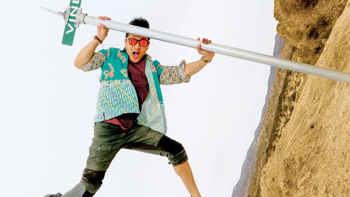 After Years of Relentless Adventure, Albert Lin Finally Opens Up