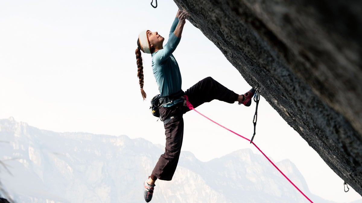 Brooke Raboutou Just Made Rock Climbing History