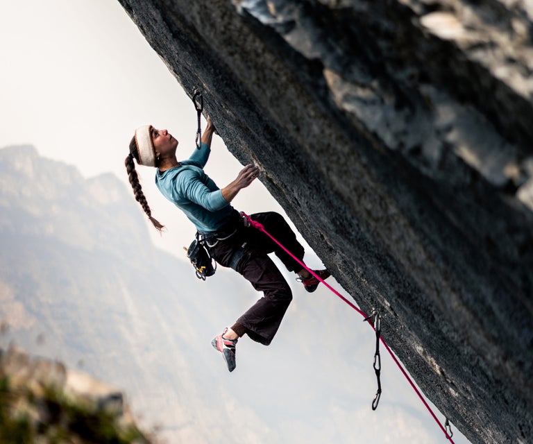 Brooke Raboutou Just Made Rock Climbing History