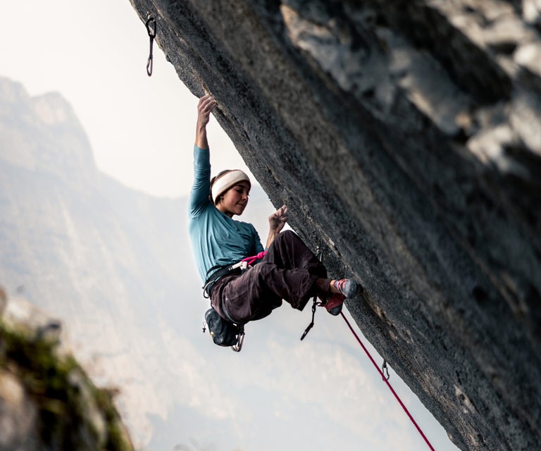 Brooke Raboutou Just Made Rock Climbing History