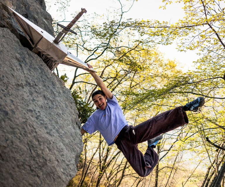 Brooke Raboutou Just Made Rock Climbing History