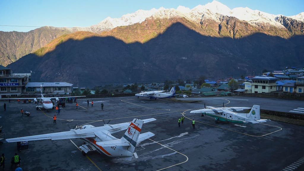 The Hardest Part of Getting to Mount Everest Is Finding a Flight